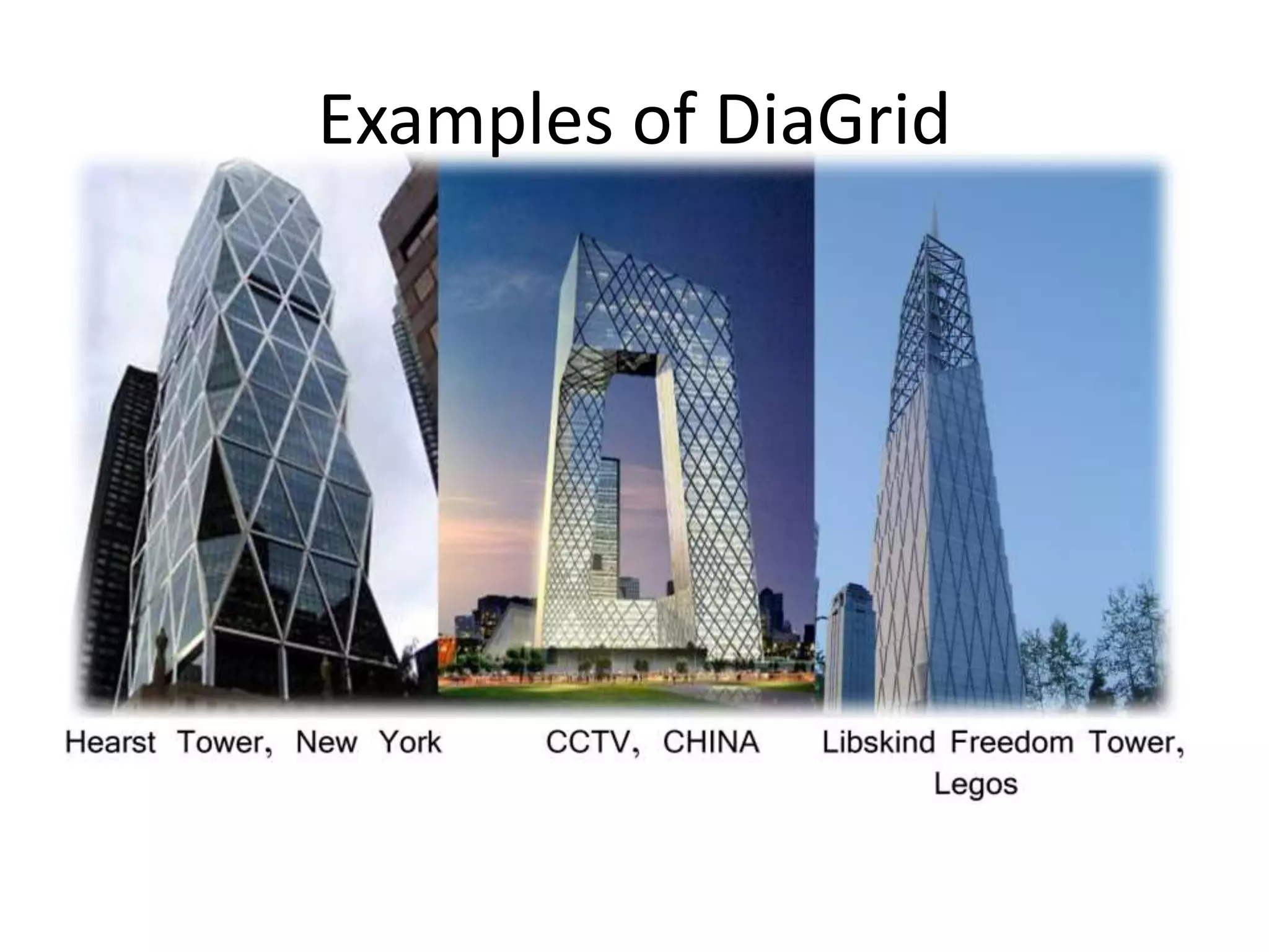 Diagrid Systems : Future of Tall buildings, Technical Paper by Jagmohan ...
