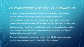 FIne Grain Multithreading | PPT