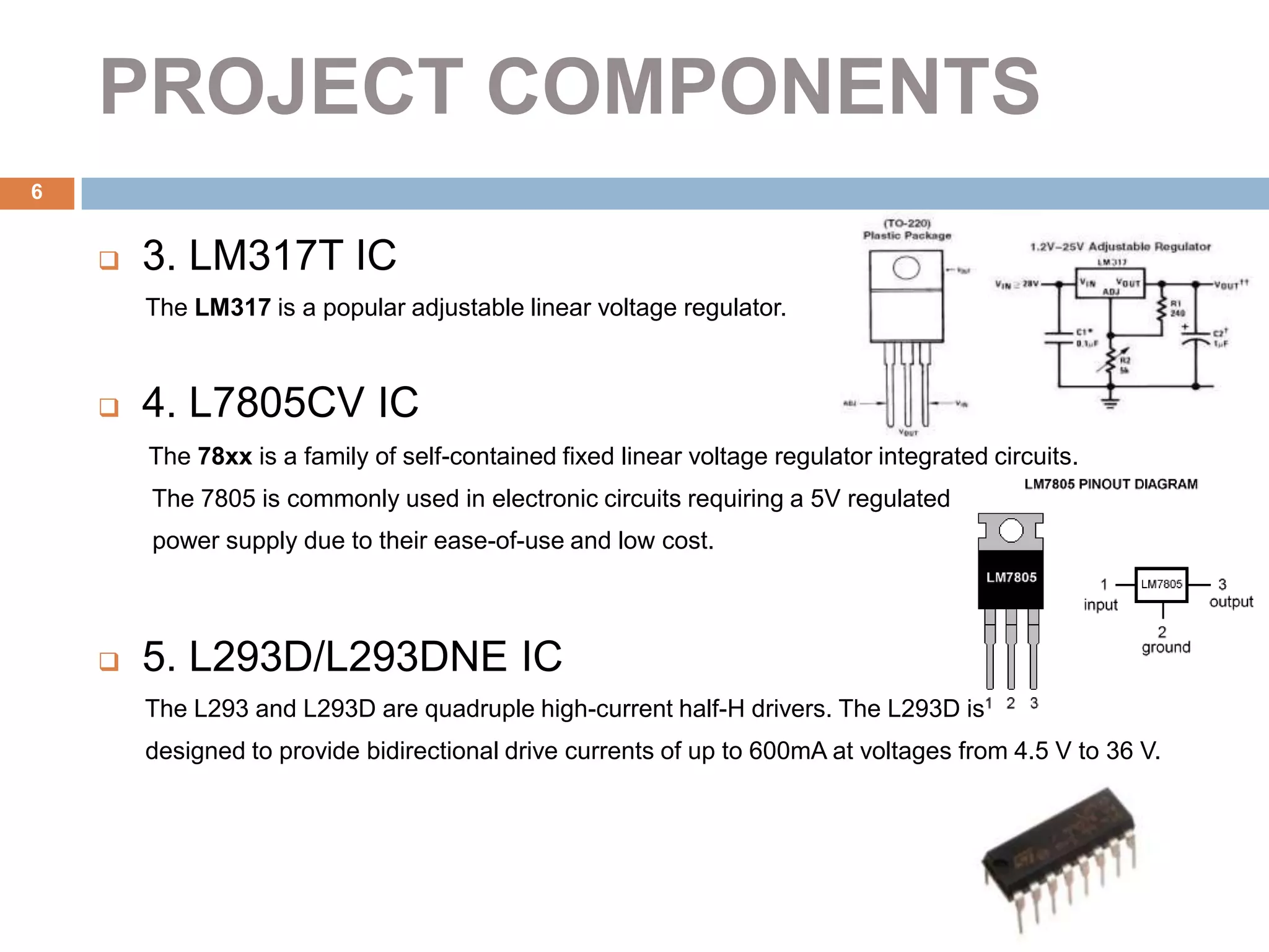 Android controlled robot | PPTX