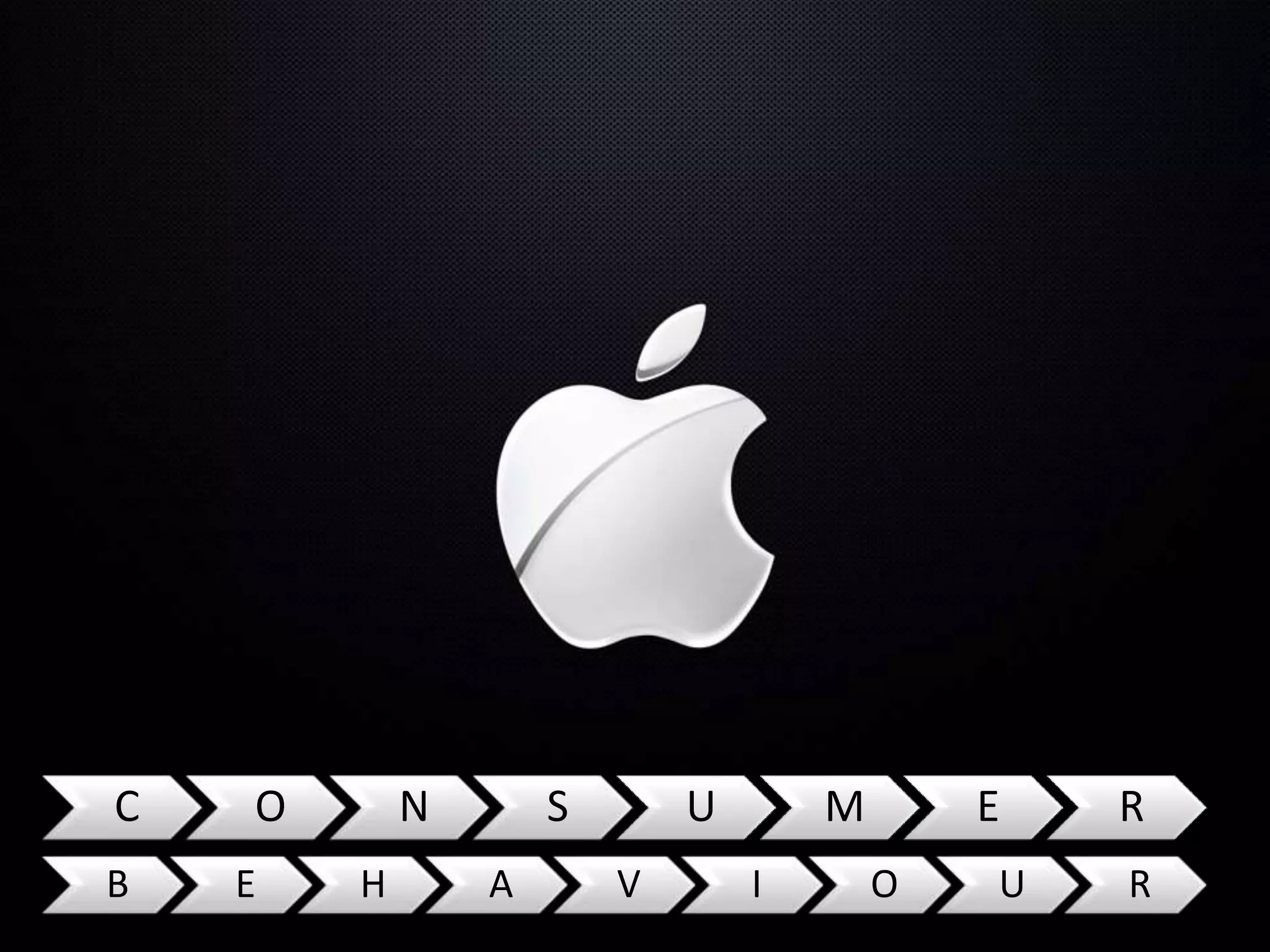 Apple - Consumer Behaviour | PPTX