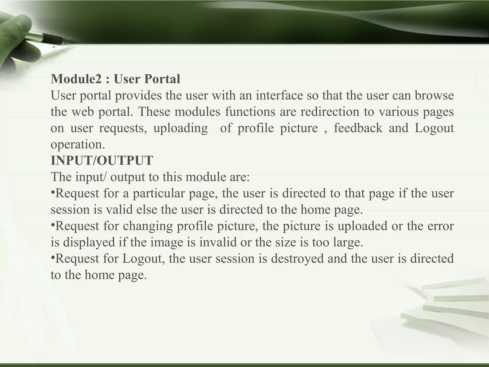 Secure Visual Algorithm Simulator Ppt