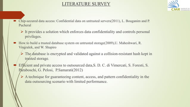Identity Based Secure Distributed Storage Scheme | PPT