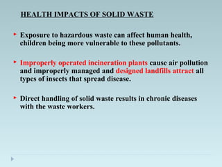 solid waste management | PPT