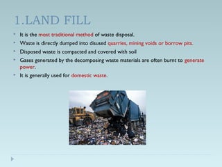 solid waste management | PPT