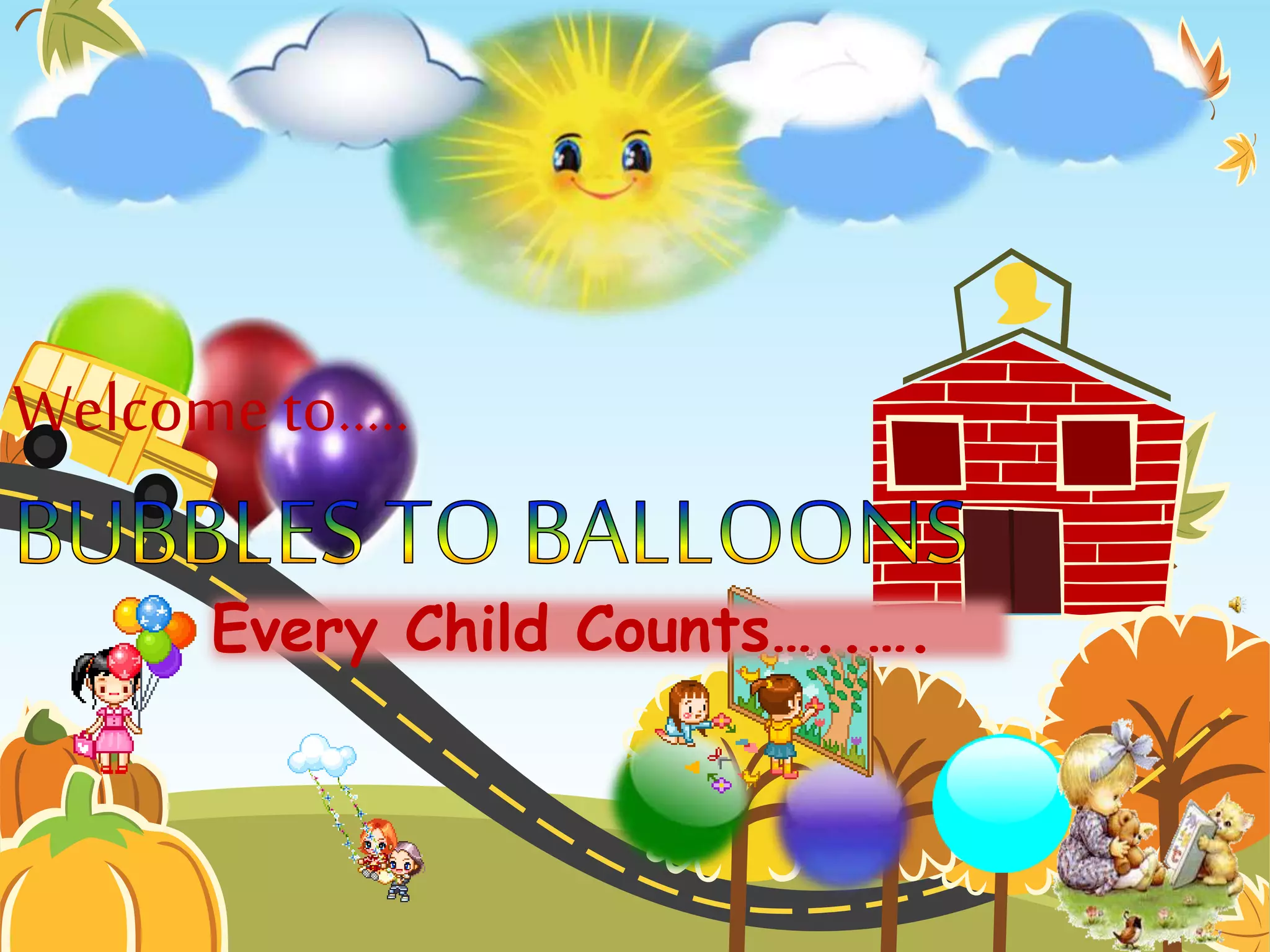 VR Group - B2B School - About Bubbles 2 Balloons | PPT