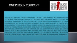 FORMS OF ORGANISATION WITH RESPECT TO TAXATION | PPTX