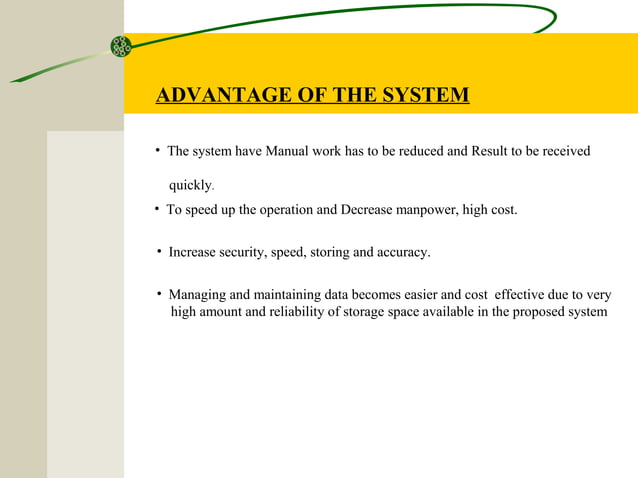 Gas Management System by Vikash Mainanwal | PPT | Computing ...