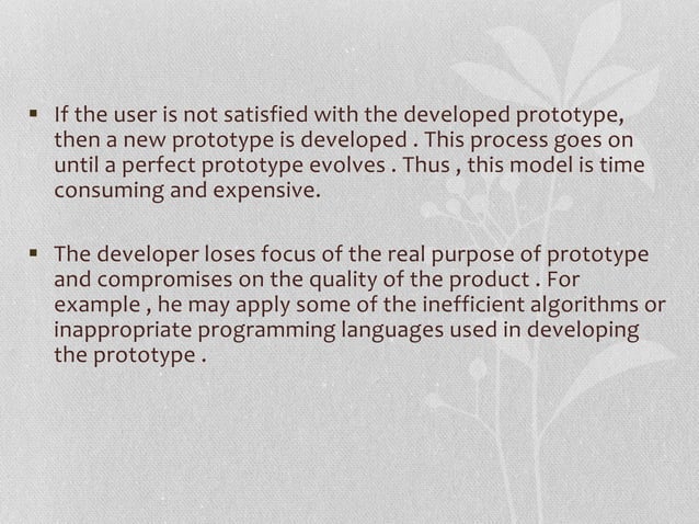 Prototype Model | PPTX | Computing | Technology & Computing