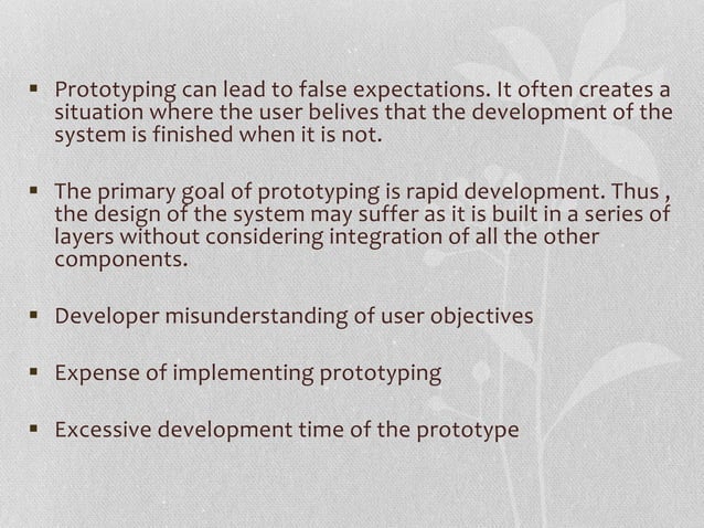 Prototype Model | PPTX | Computing | Technology & Computing