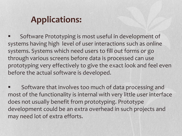 Prototype Model | PPTX | Computing | Technology & Computing
