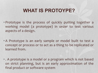 Prototype Model | PPTX