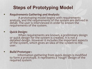 Prototype Model | PPTX