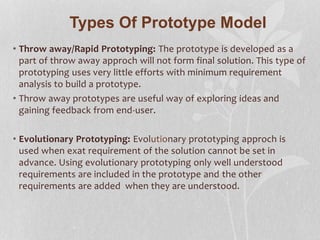 Prototype Model | PPTX