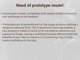 Prototype Model | PPTX
