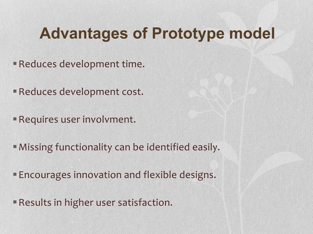 Prototype Model | PPTX | Computing | Technology & Computing