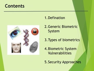 Overview on Biometrics by Ch.Ravikumar & Priya N | PPT