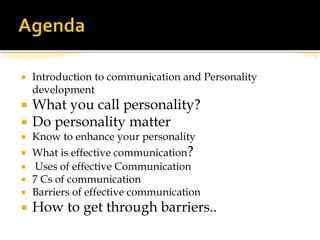 Importance of Communication Skills | PPTX