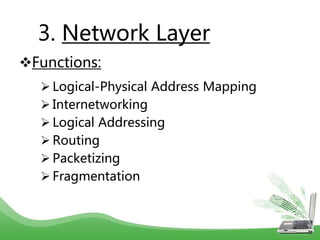 open system interconnection | PPTX