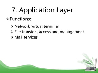 open system interconnection | PPTX