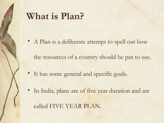 Planning Commission of India | PPT