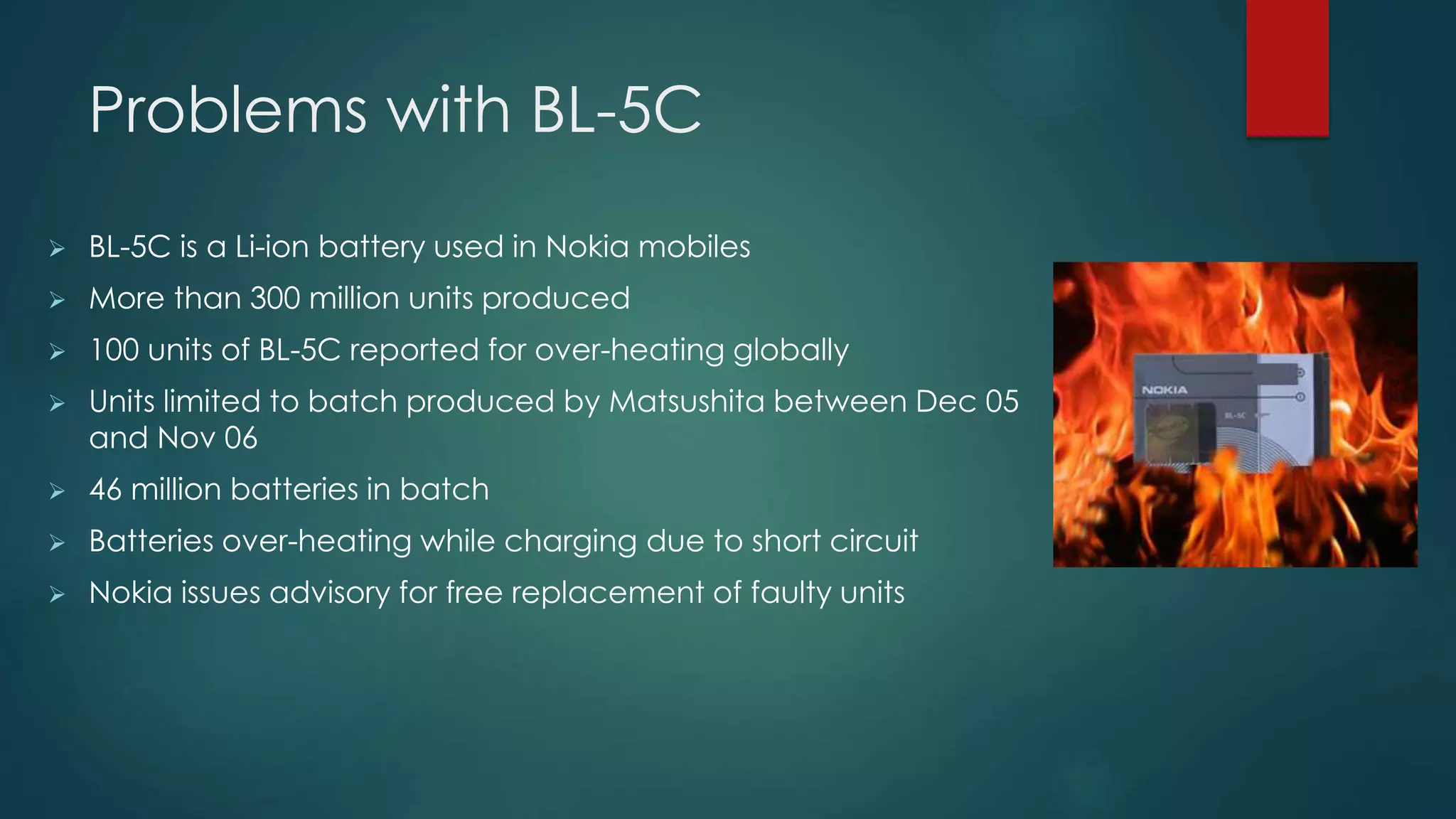 Nokia- A Bomb in your Pocket | PPTX