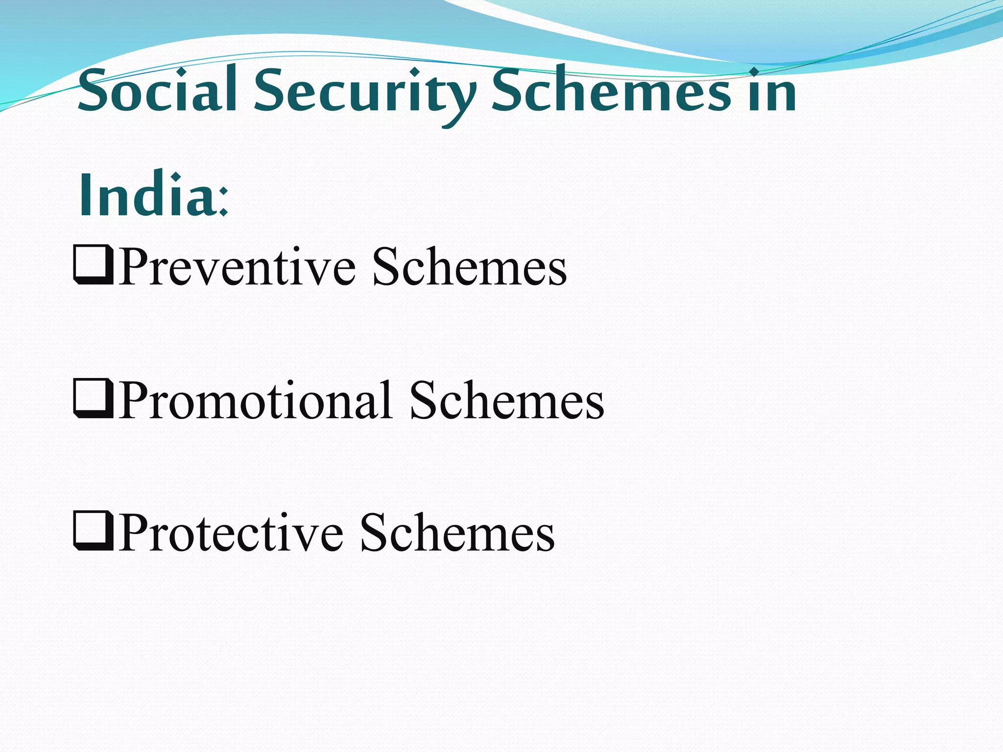 Social security | PPTX
