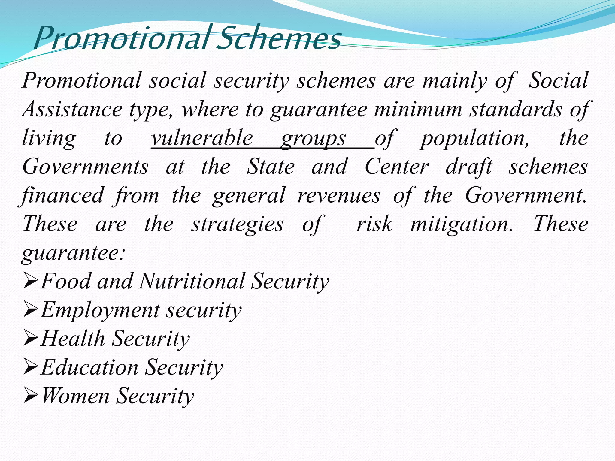Social security | PPTX