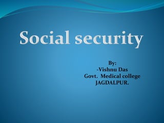 Social security | PPTX