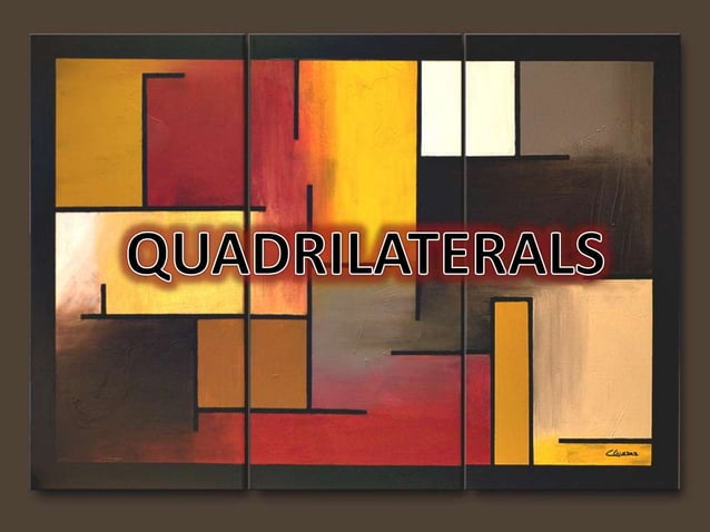 Quadrilaterals | PPTX | Geography | Science