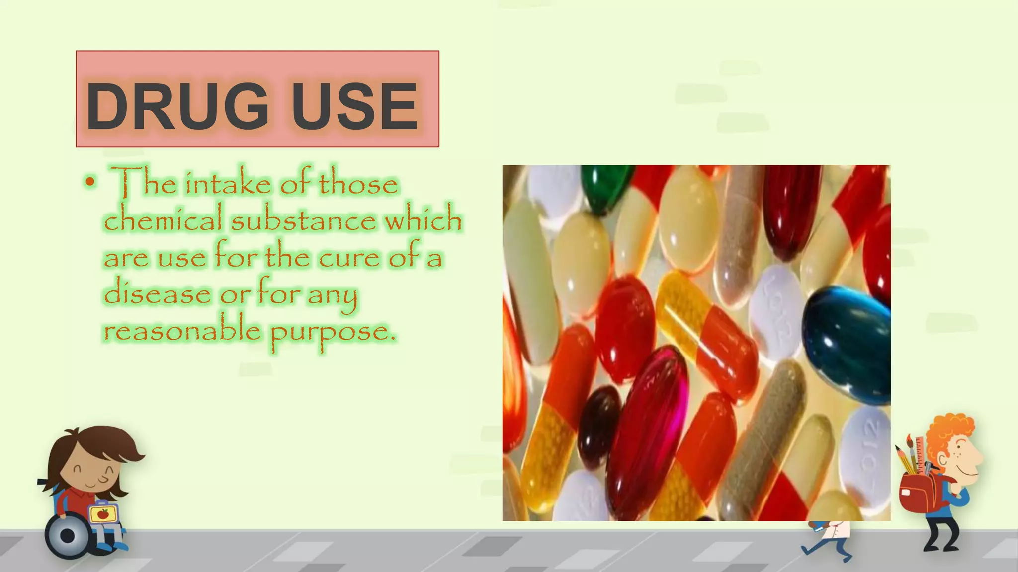 ALL ABOUT DRUGS ( Final Presentation) | PPTX | Illegal Drugs, Tobacco ...