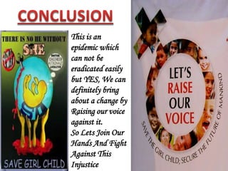Save Girl Child Poster