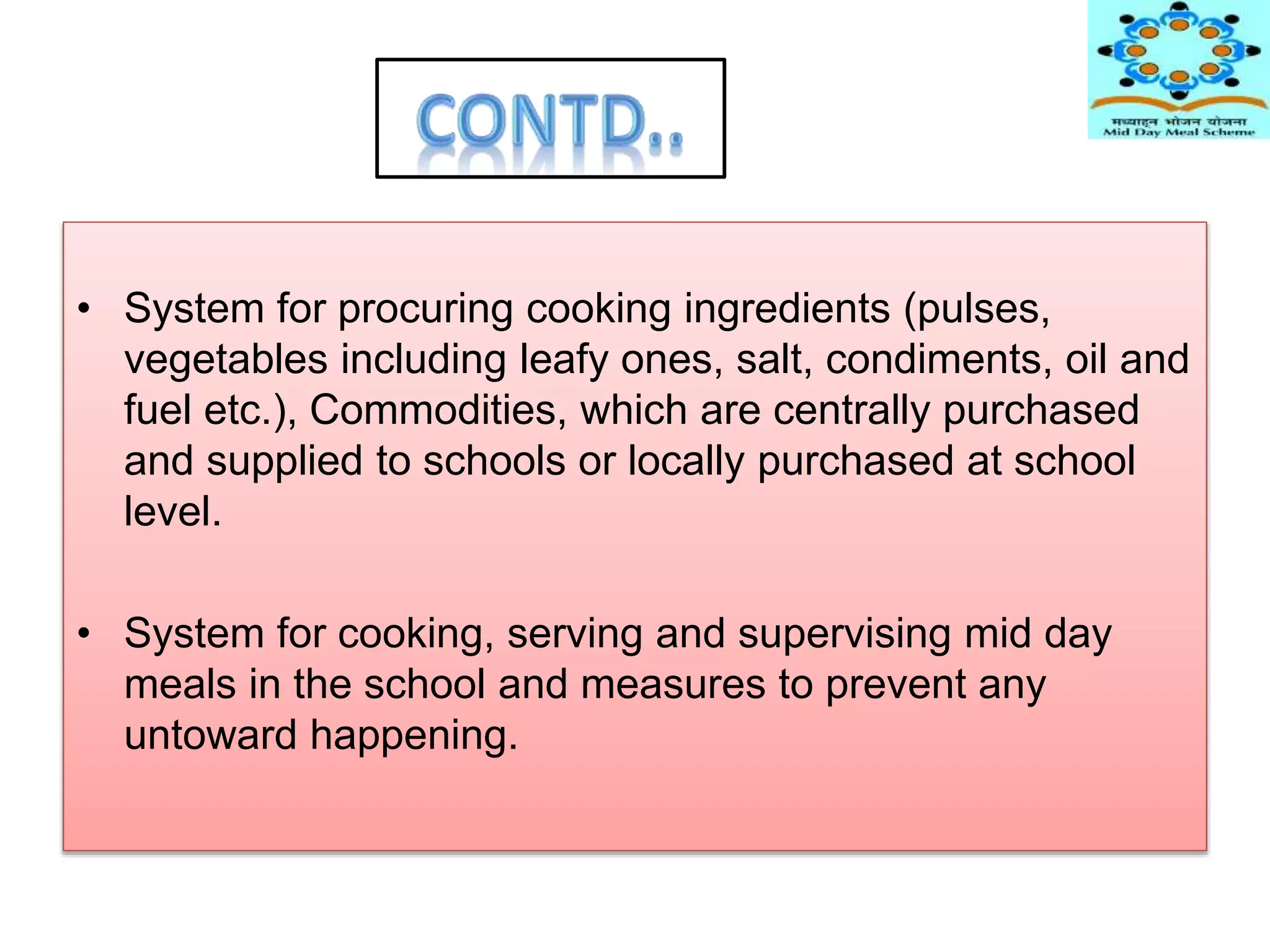 mid day meal... | PPTX