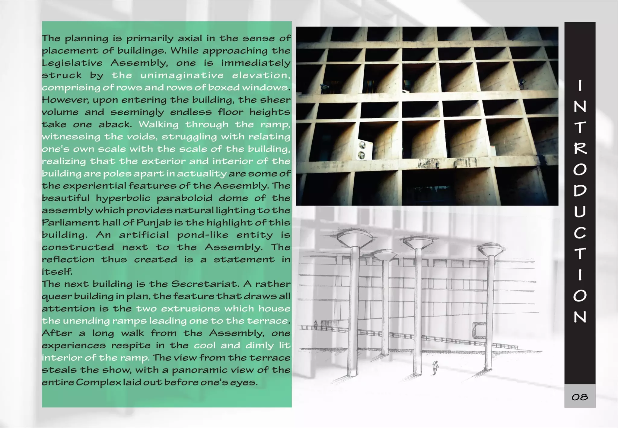 The Capitol Complex, Chandigarh | PDF