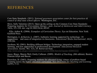 21 Century Curriculum | PPTX | Educational Video Games | Video Game Genres