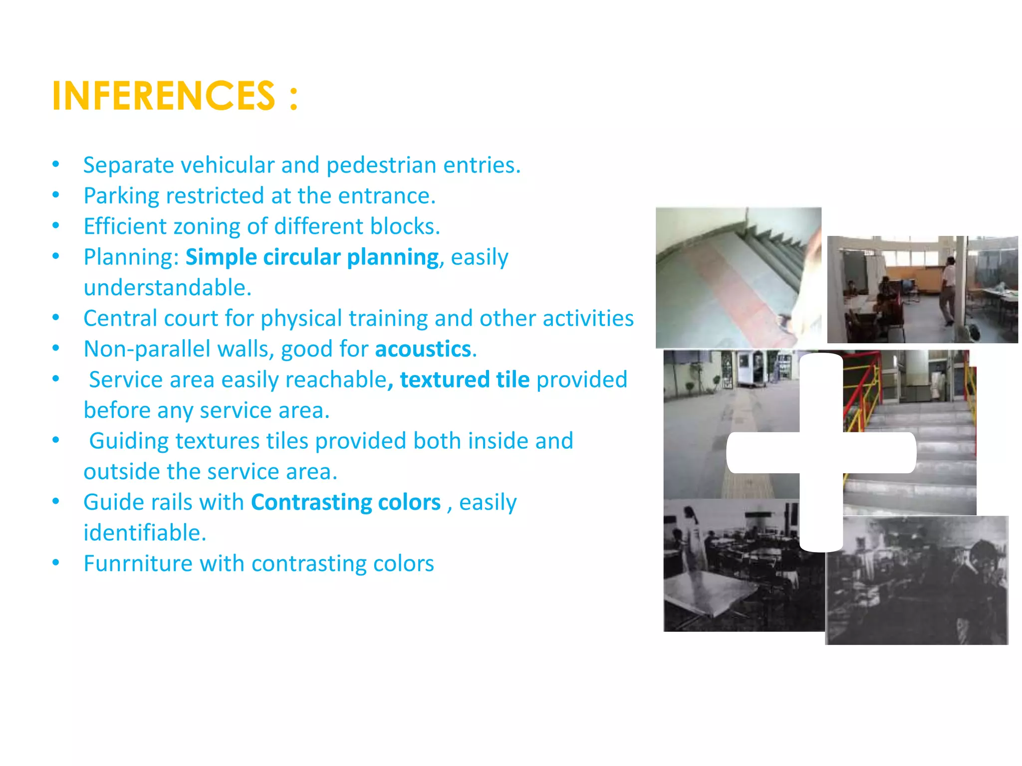 Centre for blinds and visually impaired | PPTX