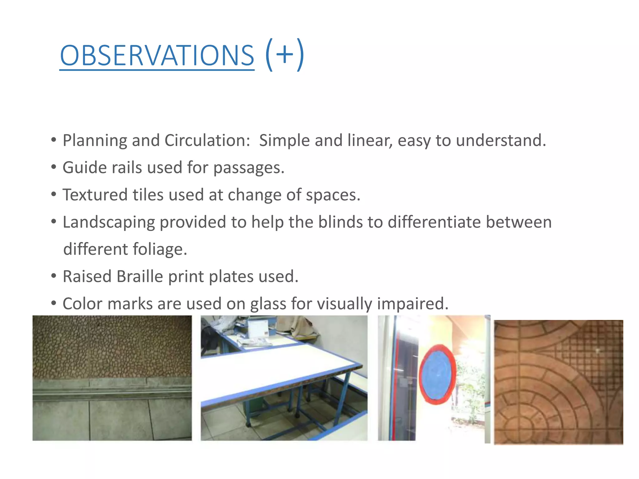 Centre for blinds and visually impaired | PPTX