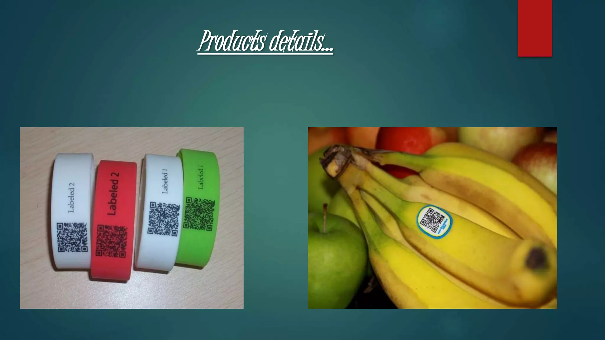 QR-CODE presentation slide | PPTX