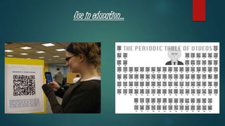 QR-CODE presentation slide | PPTX