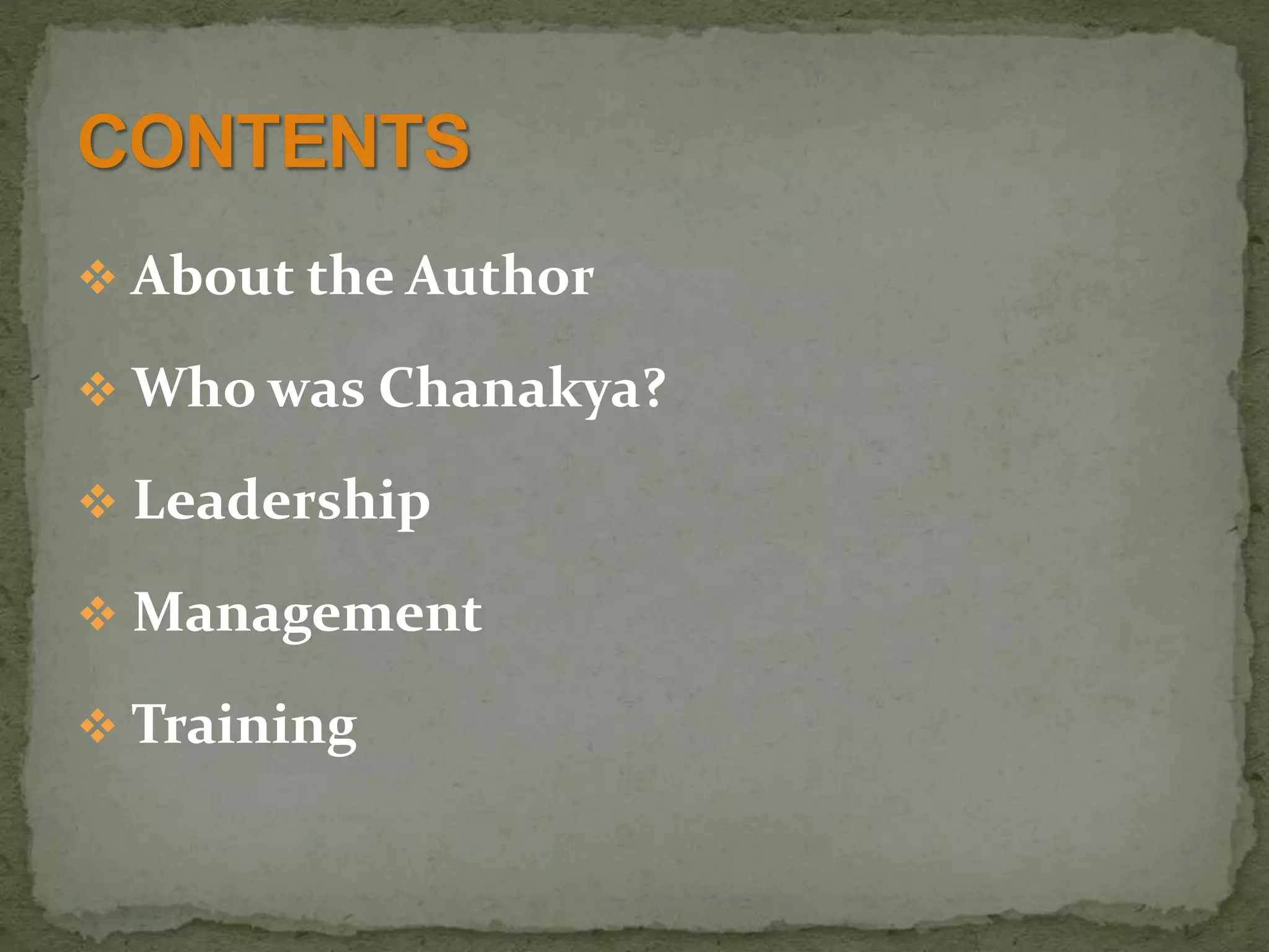 Corporate Chanakya | PPTX