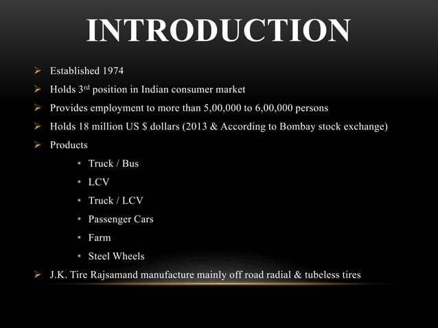 Manufacturing process of tyre | PPTX