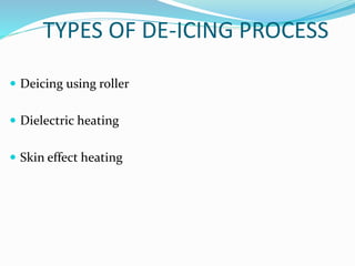 Deicing of transmisson line by dielectrc losses | PPTX