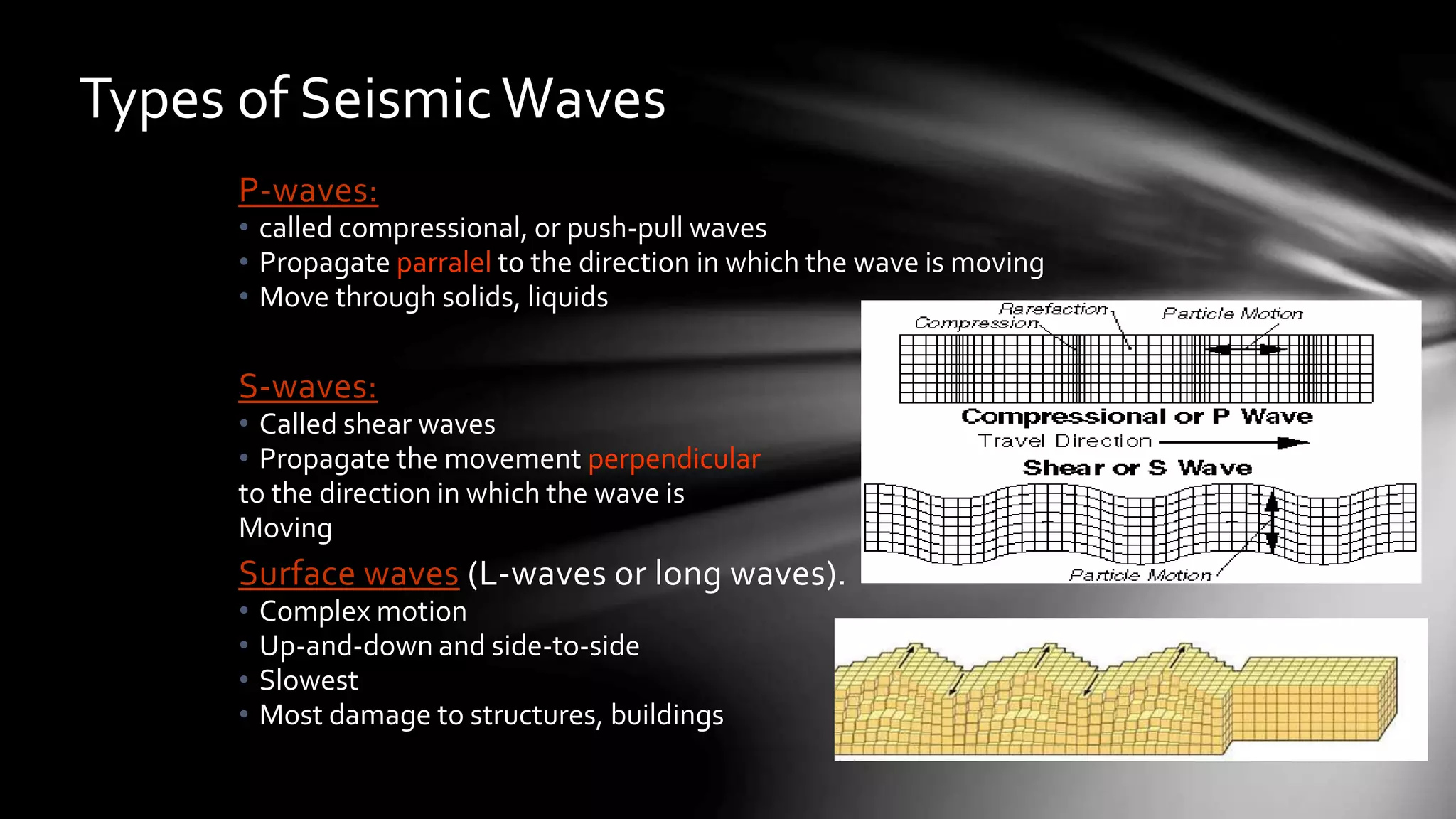 EarthQuakes | PPTX
