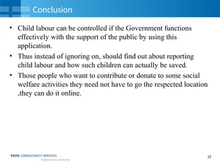 Child Labour NGO Android app | PPT