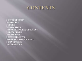 hospital management system | PPT | Free Download