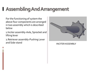 Automatic stand retrieval system ppt | PPTX | Auto Safety | Automotive