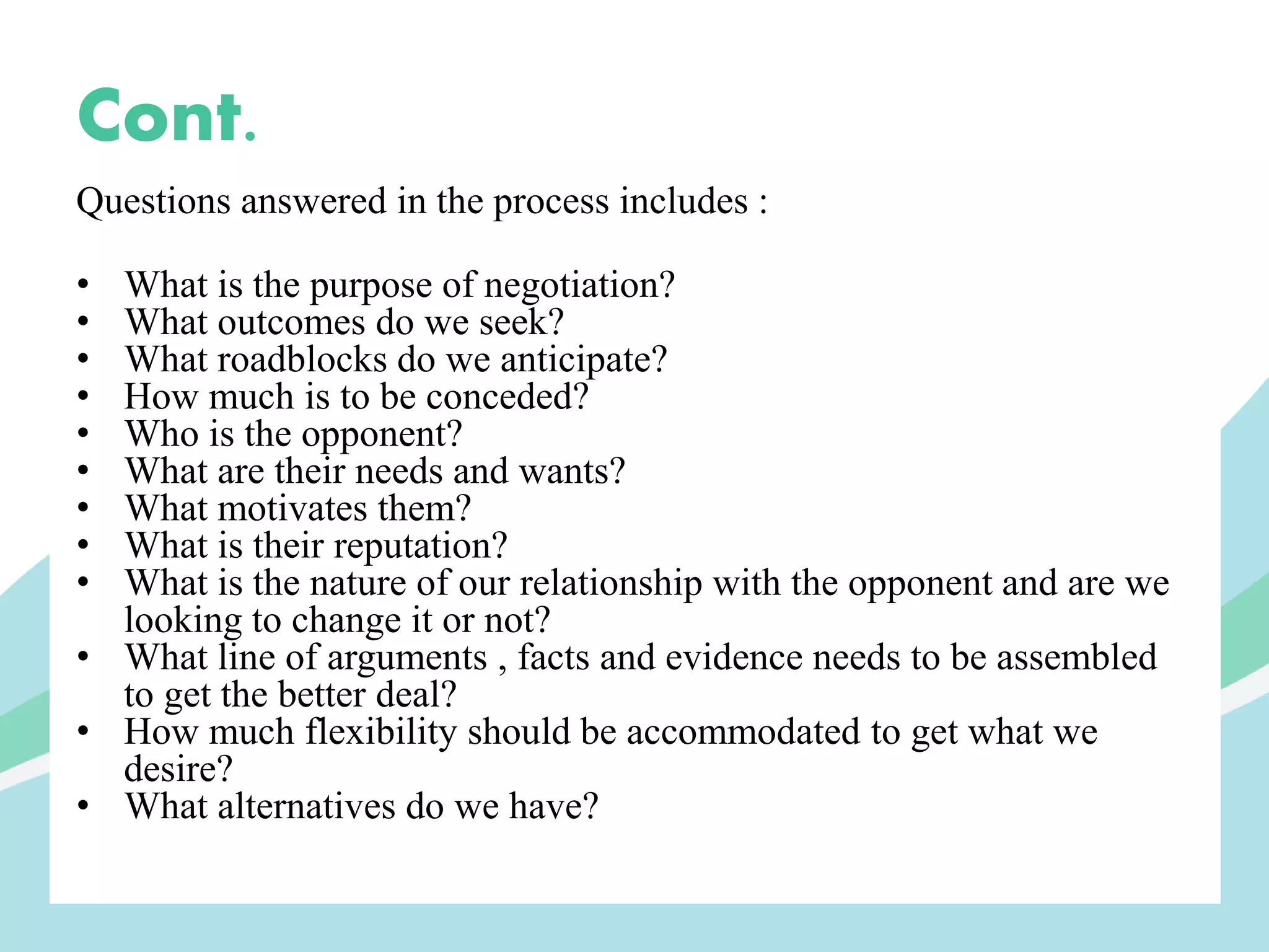 NEGOTIATIONS IN BUSINESS | PPTX