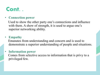 NEGOTIATIONS IN BUSINESS | PPTX