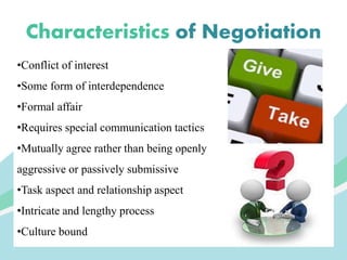 NEGOTIATIONS IN BUSINESS | PPTX