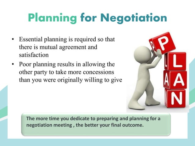 NEGOTIATIONS IN BUSINESS | PPTX | Family and Relationships