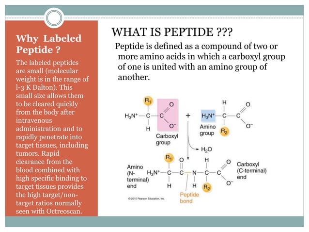 PEPTIDE LABELLING & GAMMA RAY SPECTROSCOPY | PPT